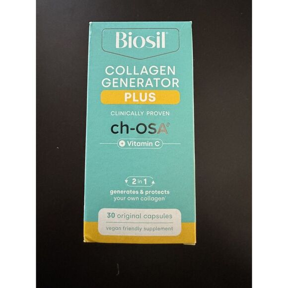 Biosilk | Skincare | Biosil Collagen Generator Plus Chosa Vitamin C 3 ...